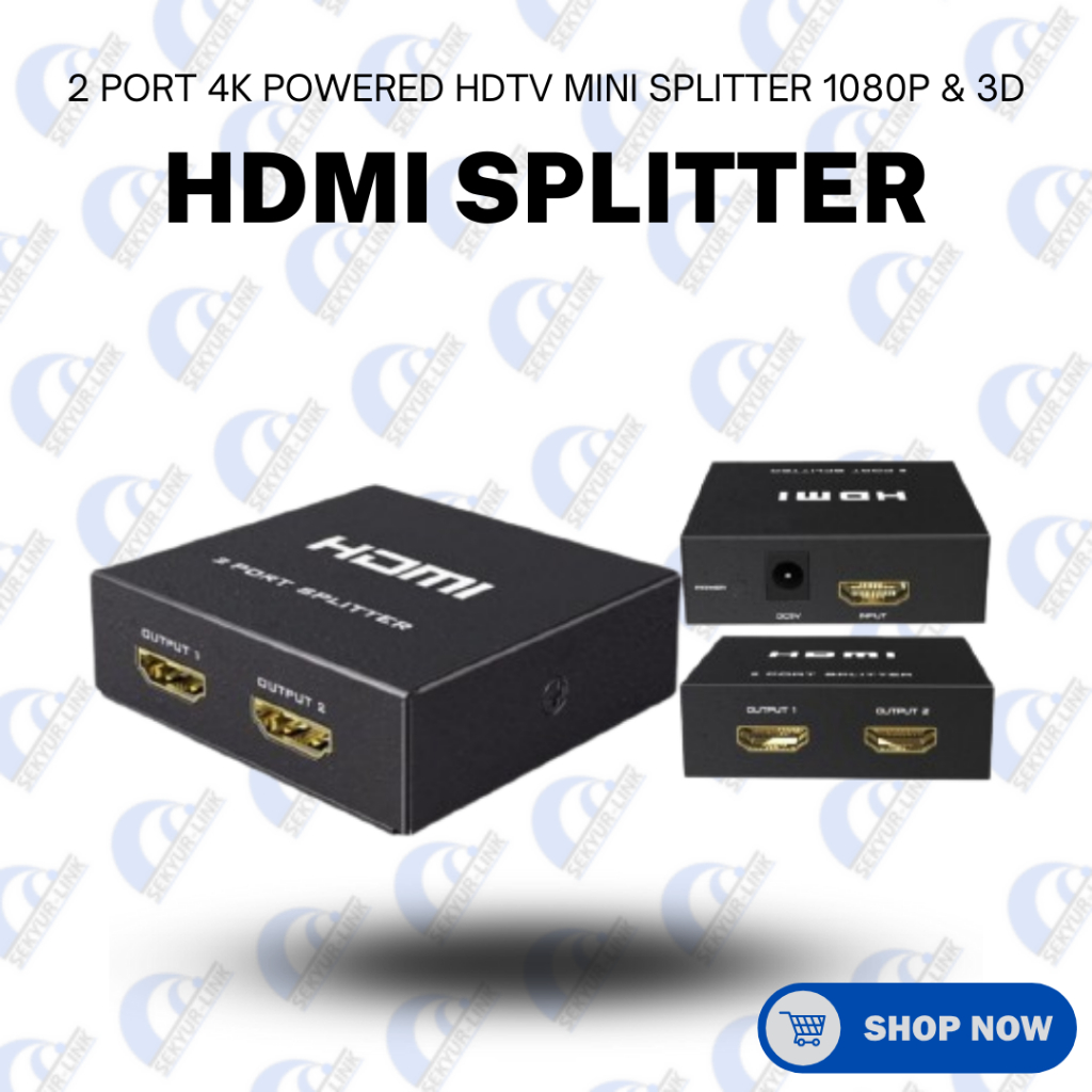 HDMI splitter 4K splitter | Shopee Philippines