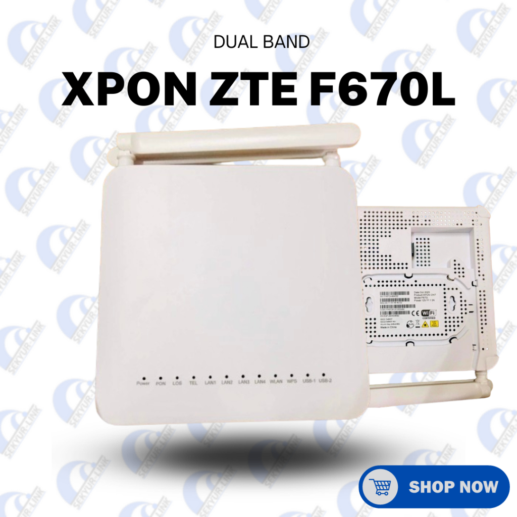 Xpon ONU Modem F670L | Shopee Philippines