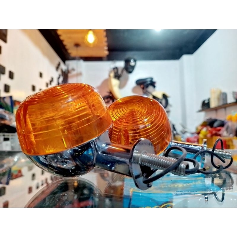 Yamaha Chappy / V50 Signal Light | Shopee Philippines