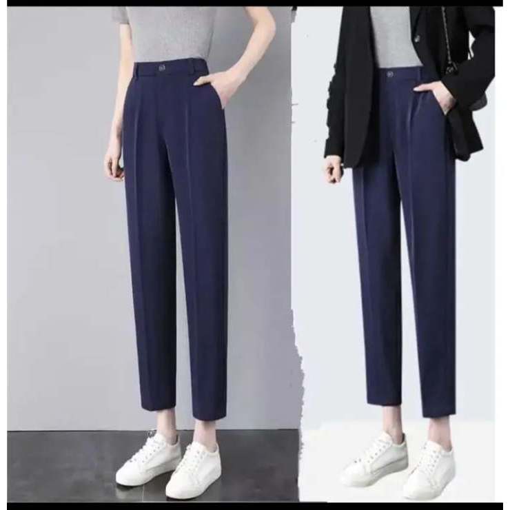 New 2023 Mid Waist slocks Trousers Good For School and office Suits For ...