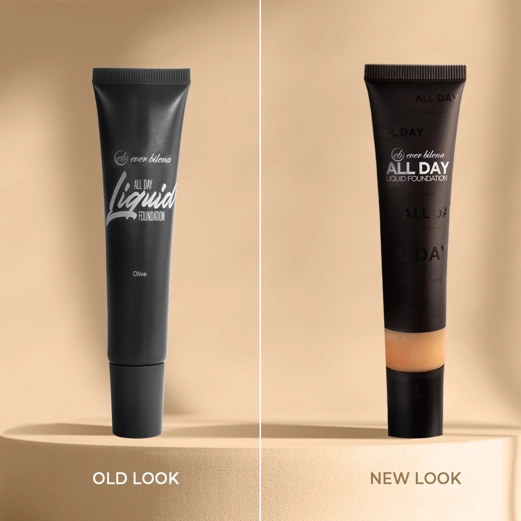 EB All Day Matte Liquid Foundation 35g [Full coverage, Natural Finish ...