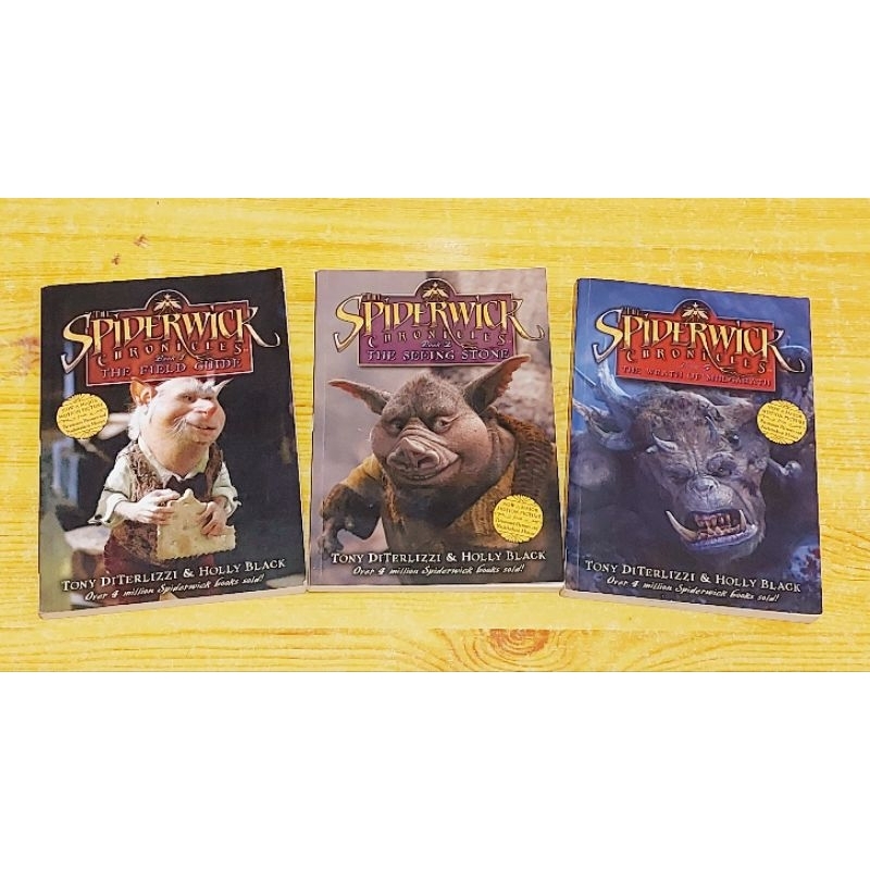 Tony DiTerlizzi & Holly Black: The Spiderwick Chronicles | Shopee ...