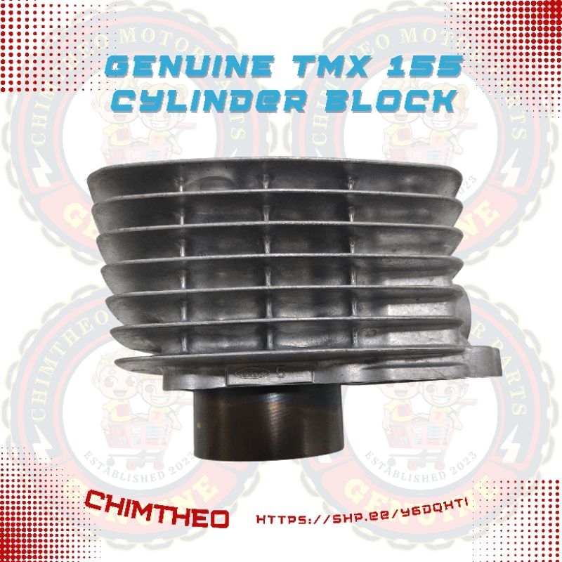 Tmx 155 Cylinder Block Genuine Honda | Shopee Philippines