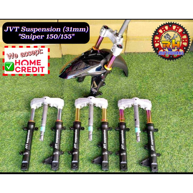 JVT Suspension for Sniper 150/155 (31 mm) Front Shocks with T-Post ...