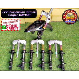 JVT Suspension for Sniper 150/155 (31 mm) Front Shocks with T-Post ...
