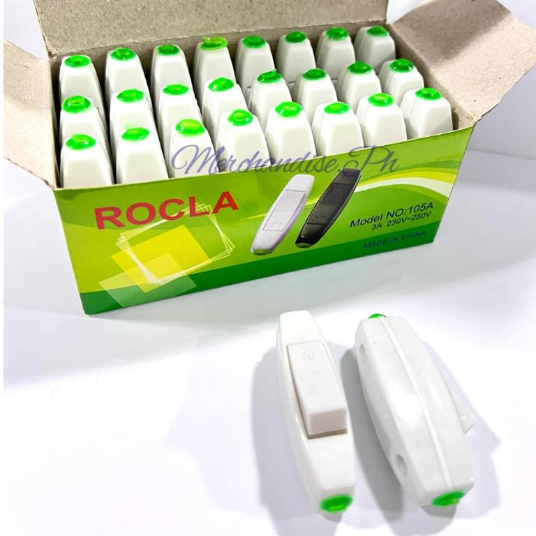 1box 24pcs Hanging Switch Electric Switch Rocket On/Off Switch 3A 250V ...