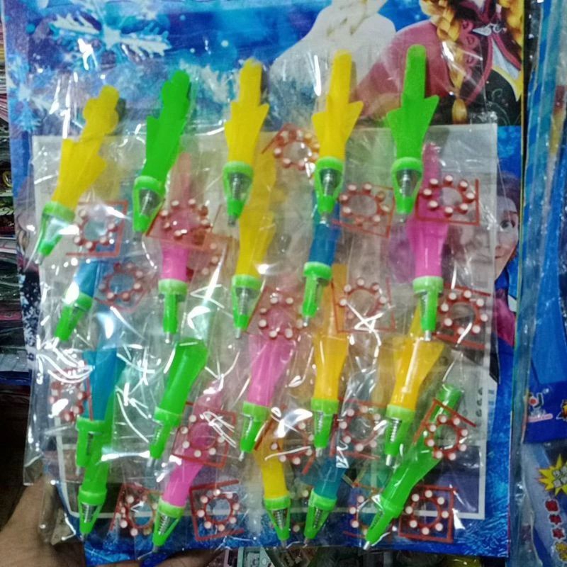bombs away fly rocket toy pad 20pcs per pads w/ free ba-la | Shopee ...