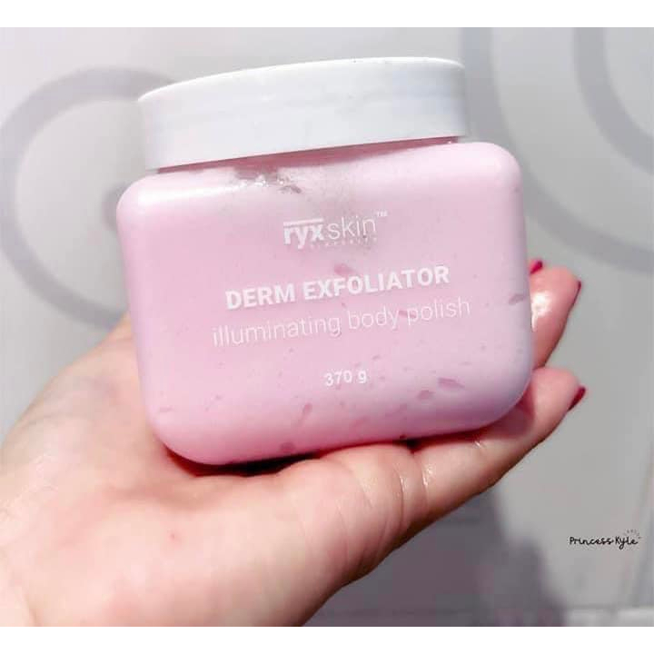 RYX DERM EXFOLIATOR ILLUMINATING BODY POLISH 370g | Shopee Philippines
