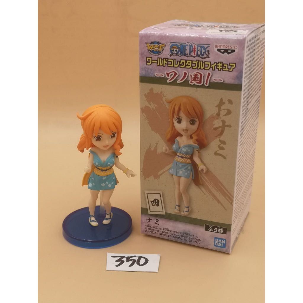bandai onepiece wcf wano nami | Shopee Philippines