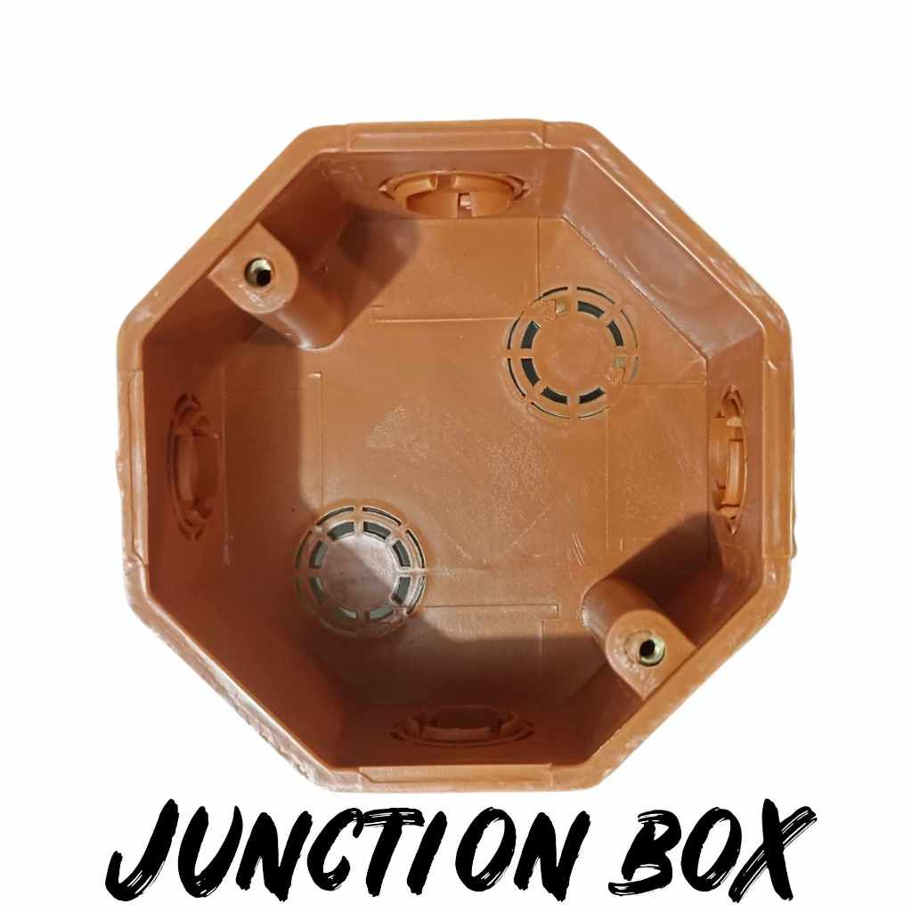 PVC Junction Box / Utility Box / Cover / Square Box (HEAVYDUTY ...
