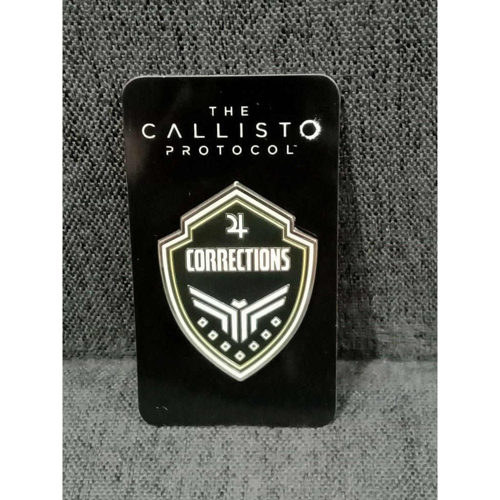 The Callisto Protocol Black Iron Prison Pin (New) | Shopee Philippines