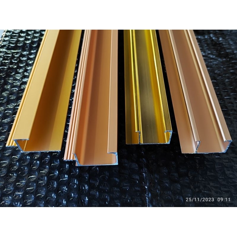 F, J & G type aluminum continous handle 1pc. 1.5meters | Shopee Philippines