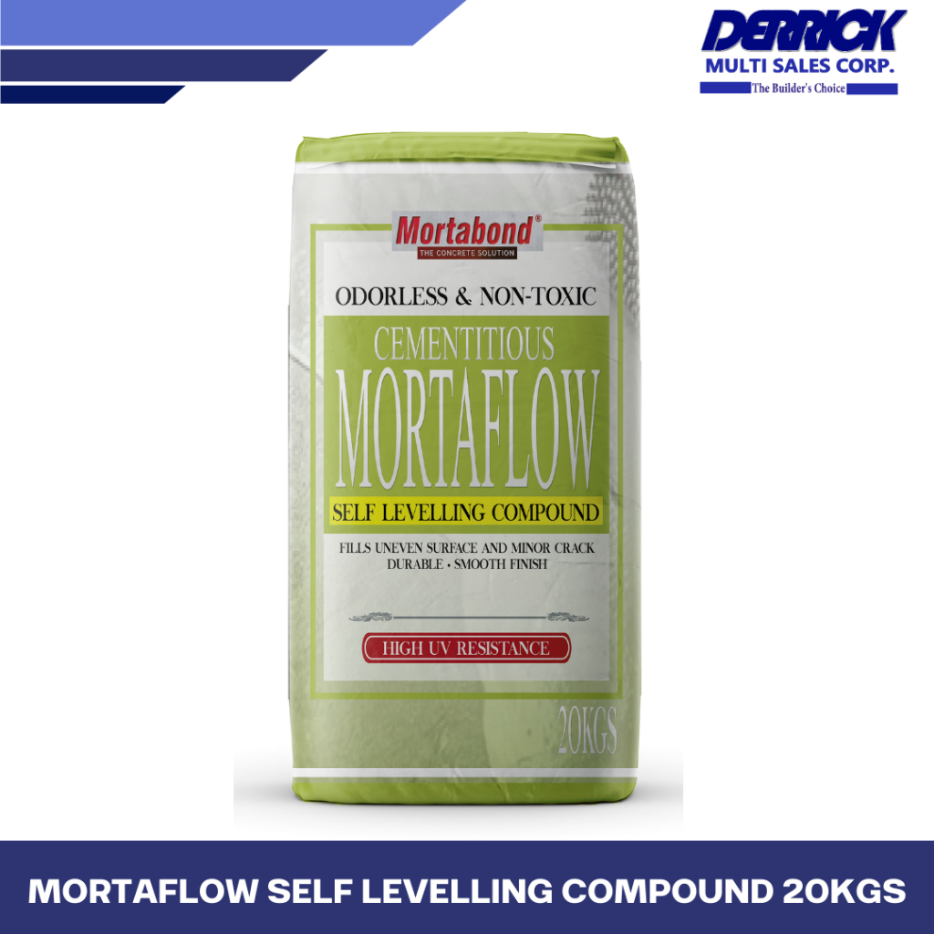 MORTAFLOW Cementitious Self-levelling Compound, waterbased, non-toxic ...