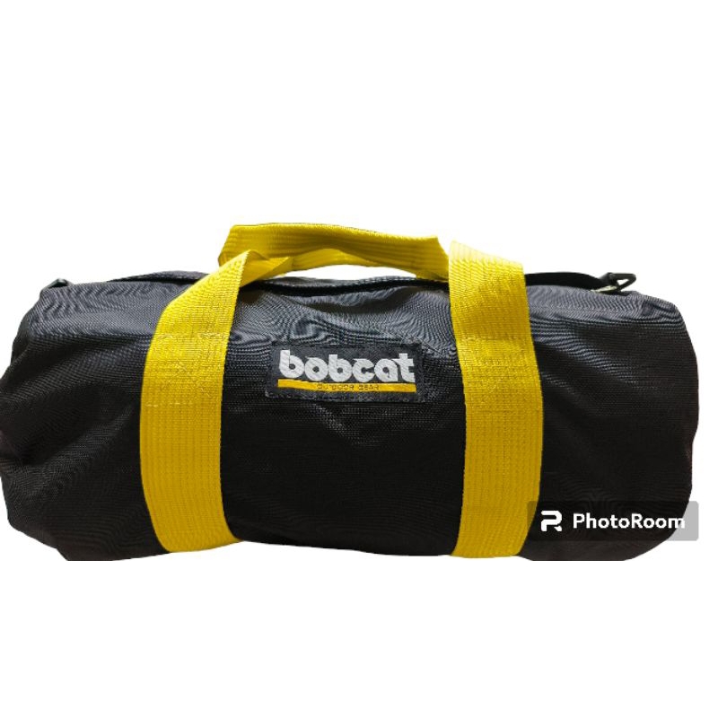 Bobcat water resistant Duffle Bag/Gym bag large | Shopee Philippines