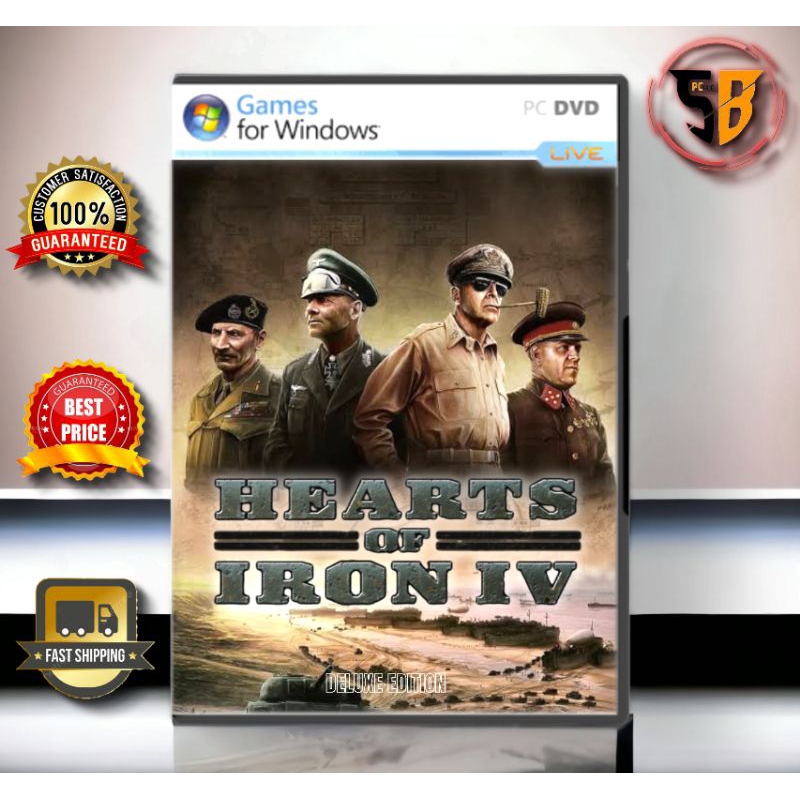 PC Laptop Video Game HOI 4 Heart of Iron IV Ultimate Bundle +DLCs USB ...