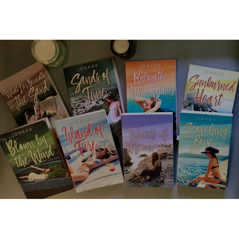 JONAXX BOOKS CLS 1-10 COSTA LEONA SERIES { READ DESCRIPTION ) | Shopee ...