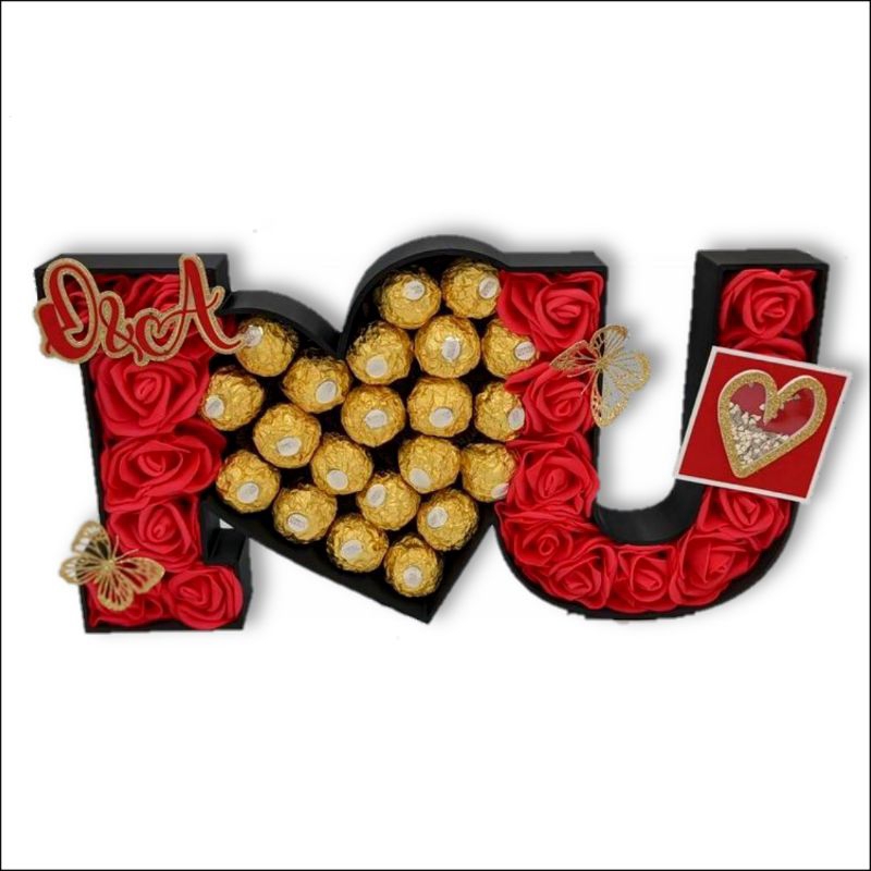 I♡U Fillable Standee Boxes (Box only) | Shopee Philippines