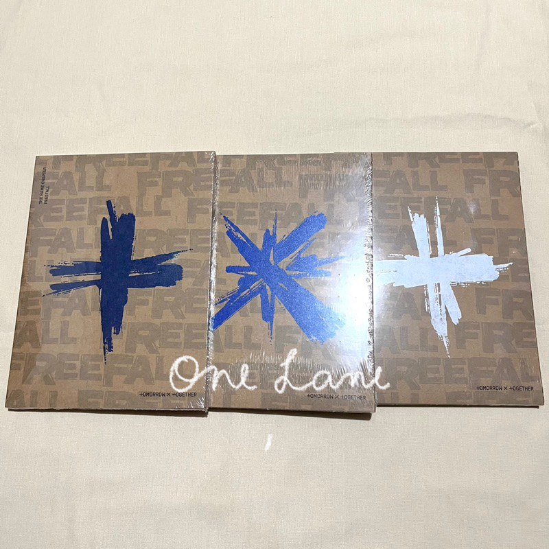 [ONHAND | SEALED | SALE] TXT The Name Chapter: FREEFALL Album Reality ...