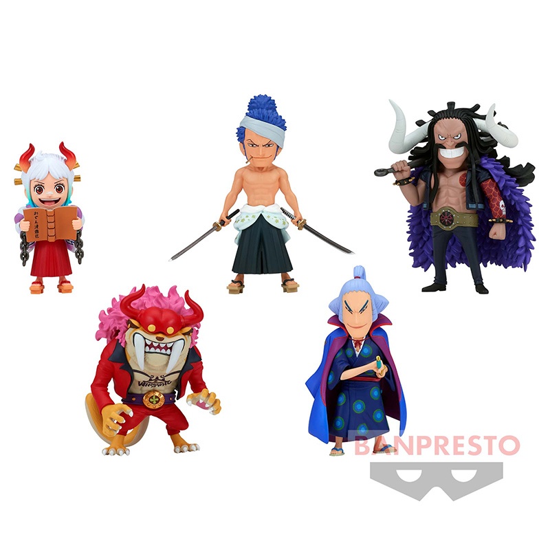 World Collectable Figure WCF One Piece Wanokuni Onigashima | Shopee Philippines