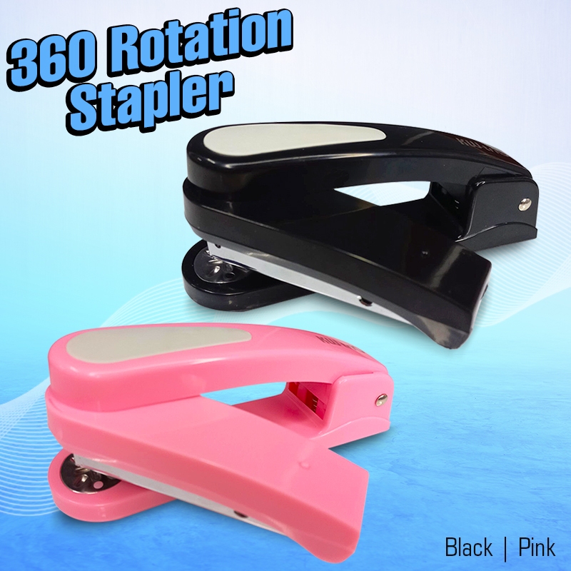 KW-TRIO 360 Stapler Rotation Heavy Duty Stapler 24/6 Staples Effortless ...