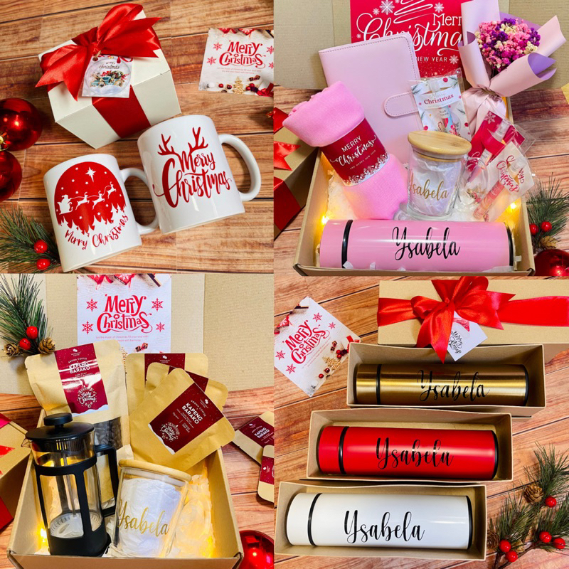 Christmas Gift set, Regalo sa pasko, Personalize gift for christmas ...