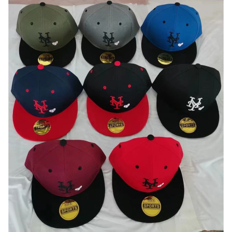 NY Bull Cap Adjustable Unisex | Shopee Philippines