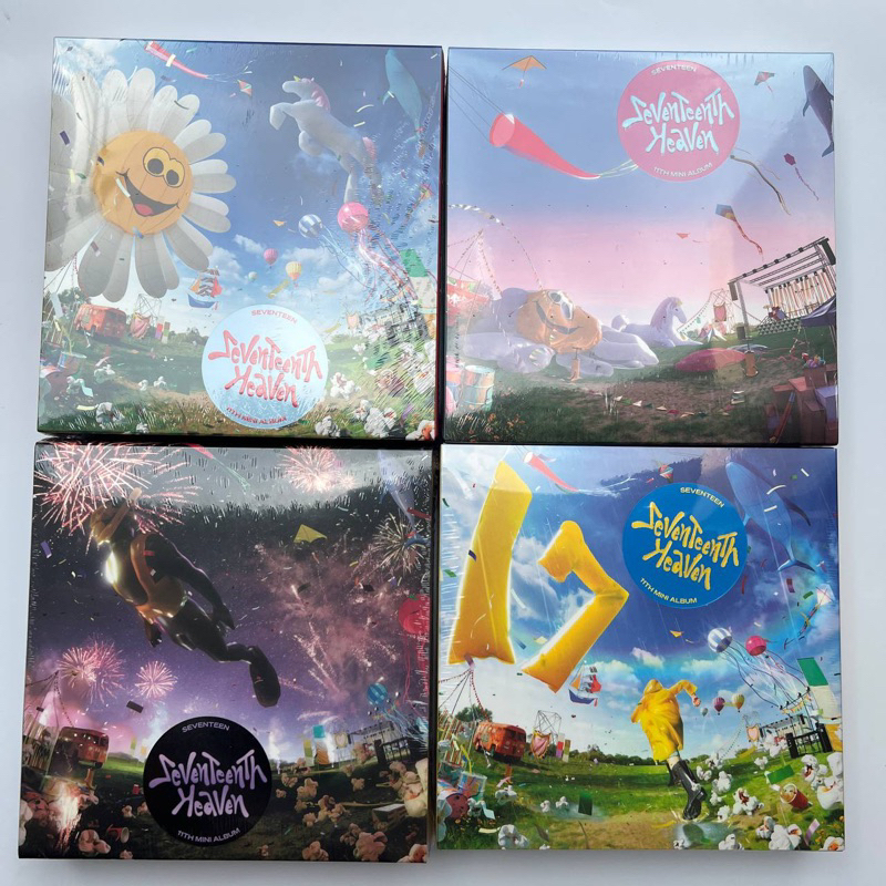 Onhand and Sealed Unsealed Seventeen Seventeenth Heaven album regular ...