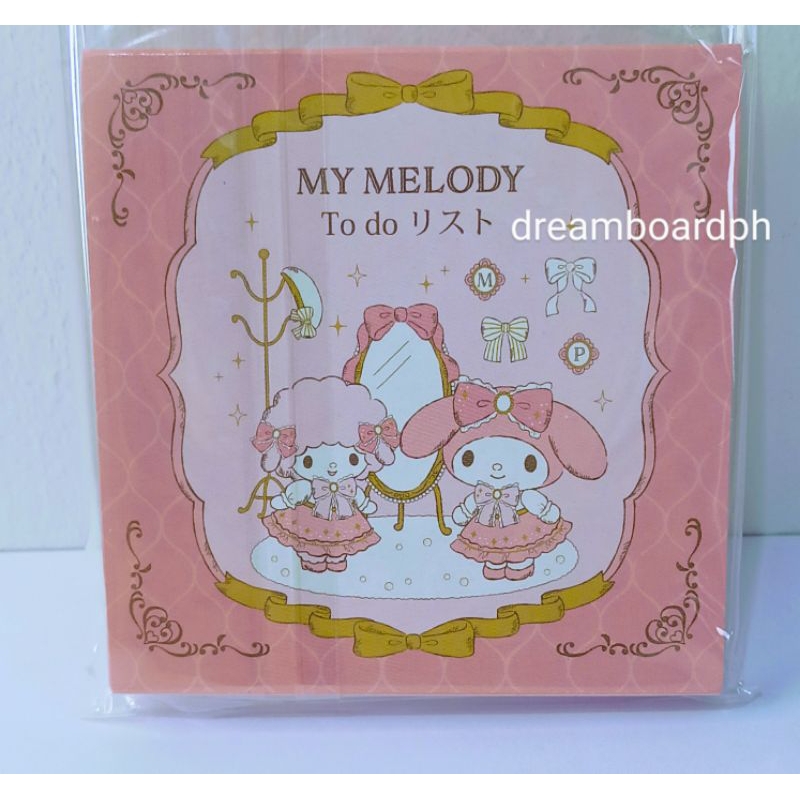 MY MELODY SANRIO MINI NOTEPAD | Shopee Philippines