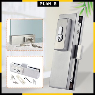 Glass Door Patch Lock Bottom Patch Lock Stainless Steel Glass Door ...