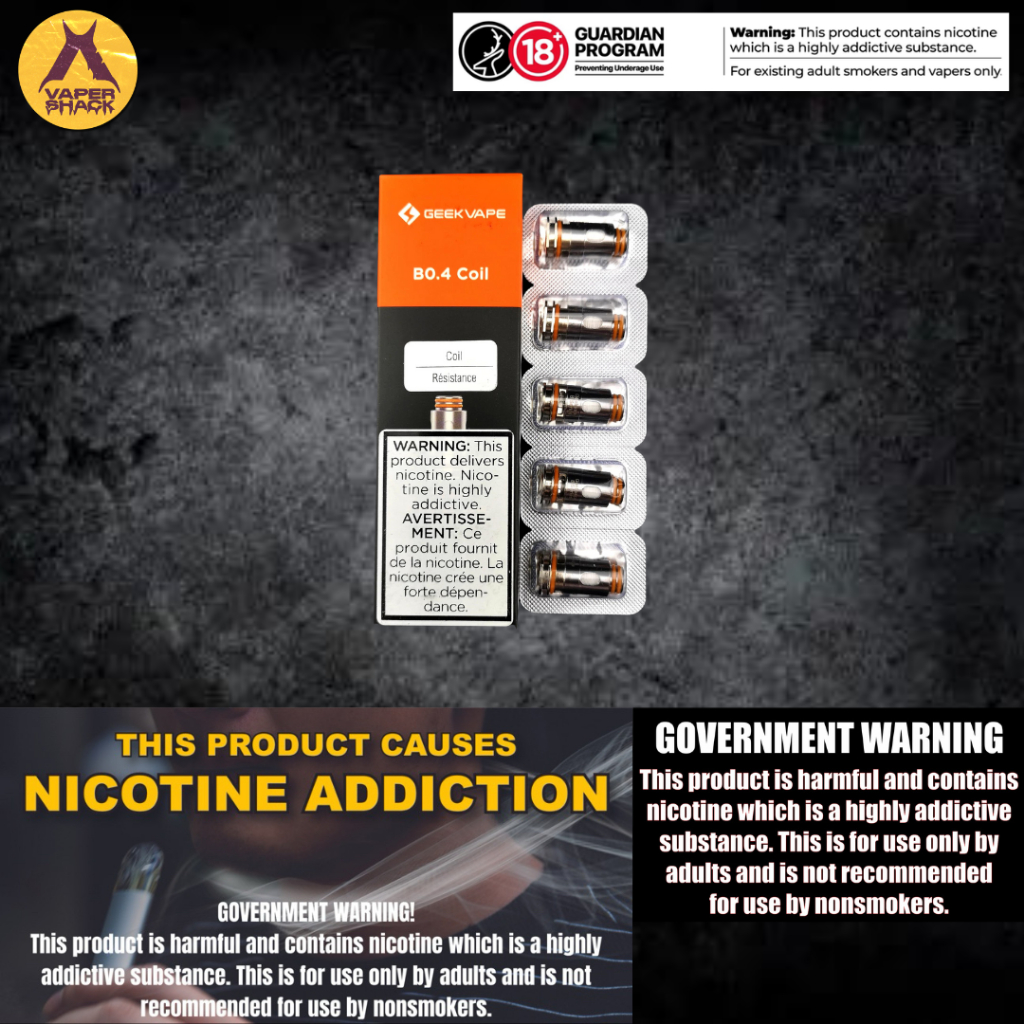 AEGIS BOOST COIL/OCC .4 AND .2 101% AUTHENTIC | Shopee Philippines