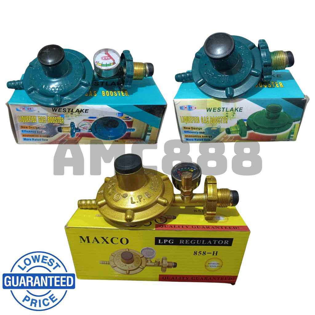 LPG GAS REGULATOR / Pressure Valve w/ Gauge and w/o Gauge / HEAVYDUTY ...