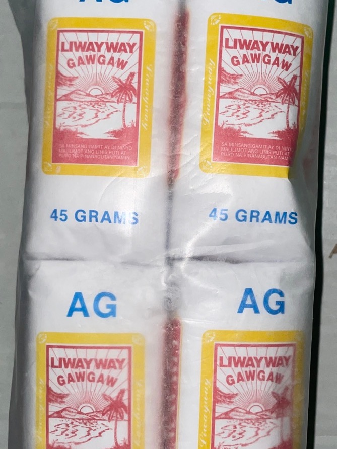 Liwayway Gawgaw, 45 g, 12 pcs per pack | Shopee Philippines