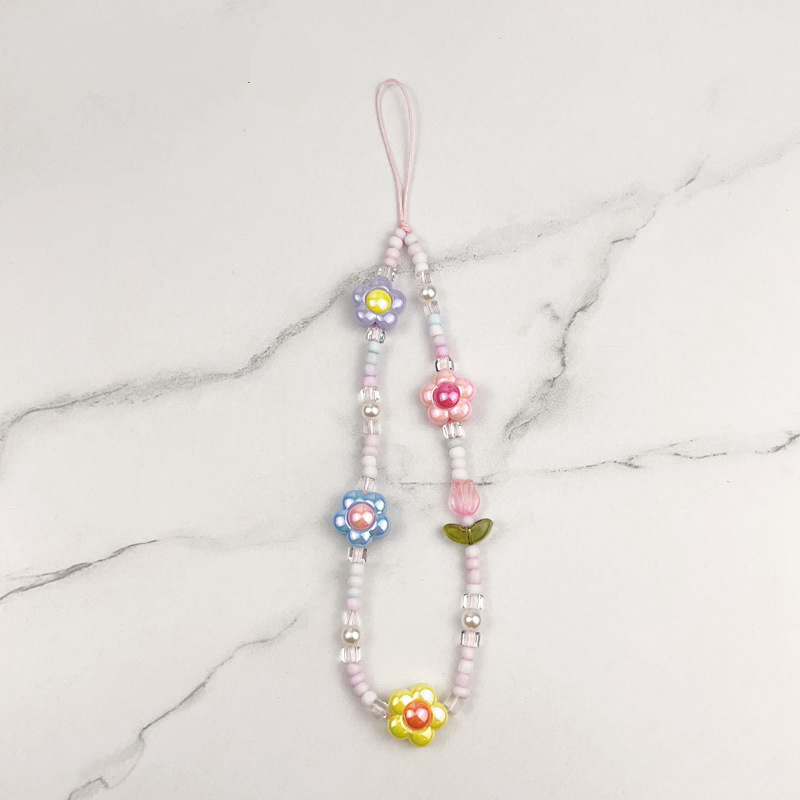 Mobile phone case pendants, mobile phone hanging chains, colorful ...