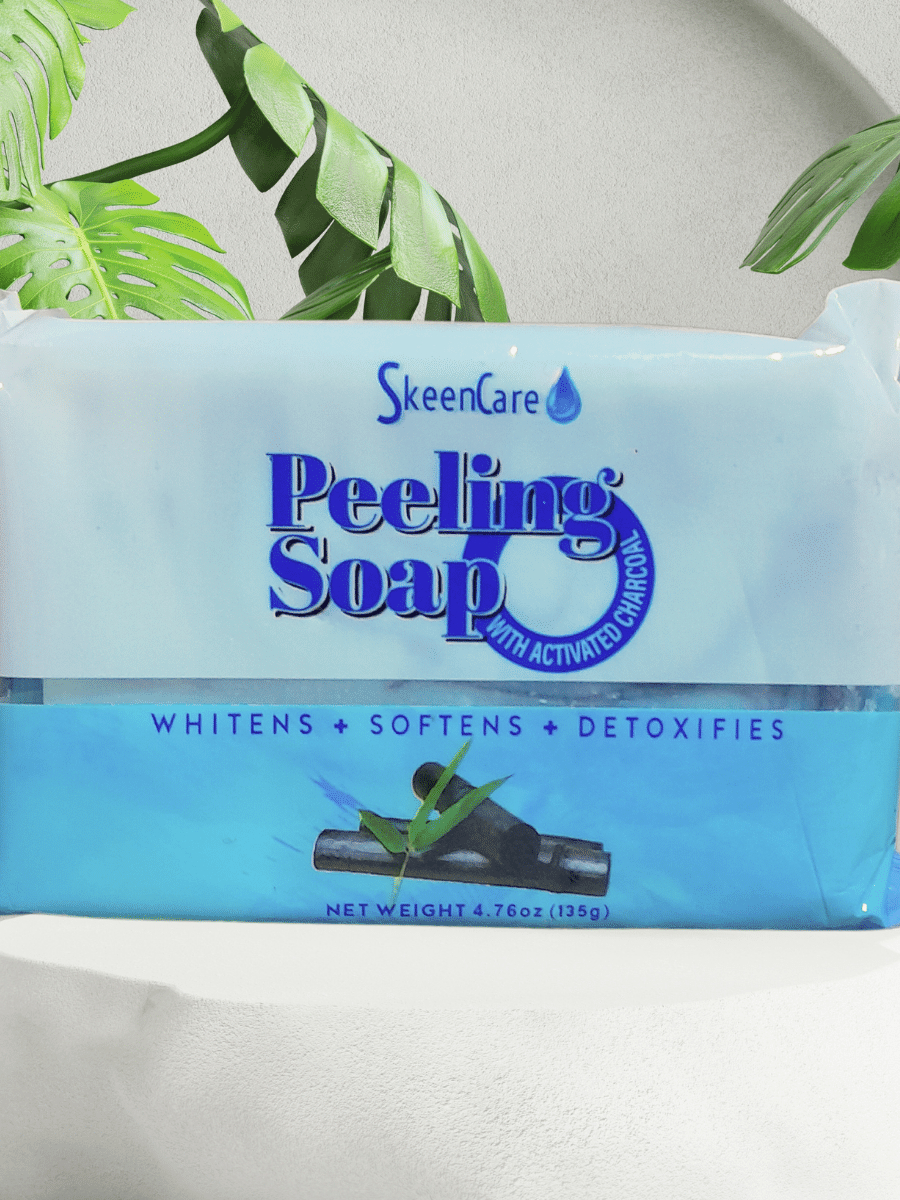 SkeenCare Peeling Soap Activated Charcoal 135g | Shopee Philippines
