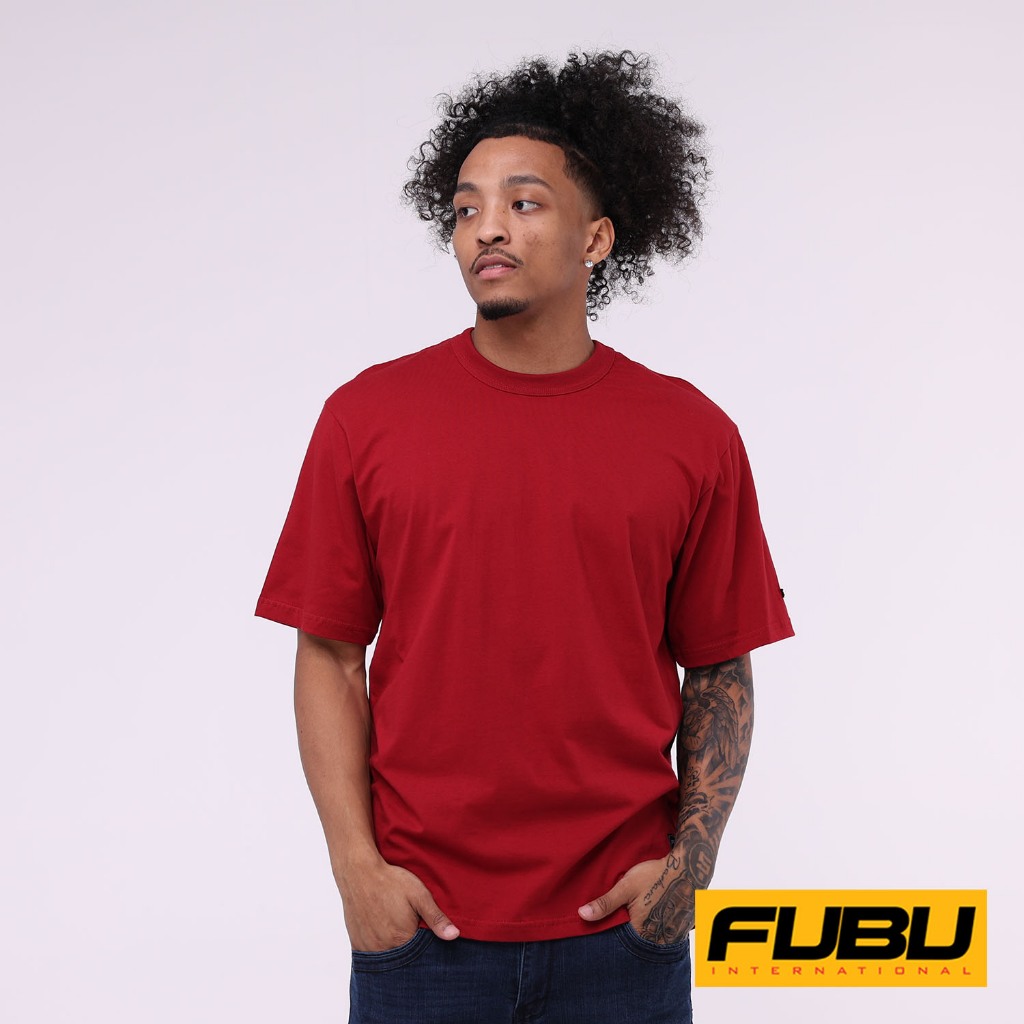Fubu Roundneck Relaxed Fit FBT01D-0018 | Shopee Philippines