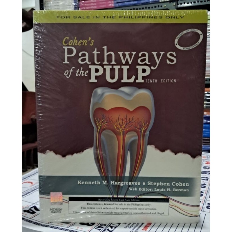 Cohens Pathways of the Pulp 10th Edition Original Brandnew Onhand ...