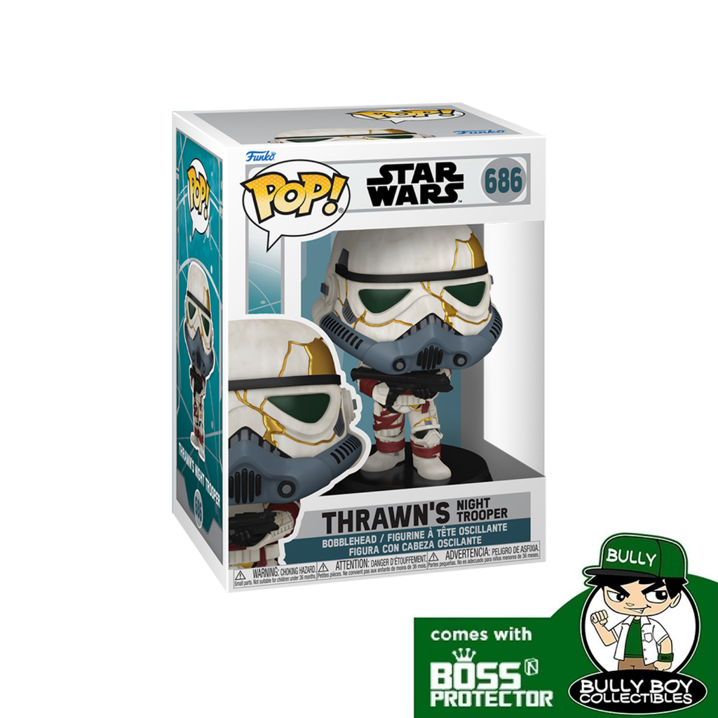 Funko POP! Star Wars: Ahsoka S2 - Thrawn's Night Trooper (Blue) 686 ...