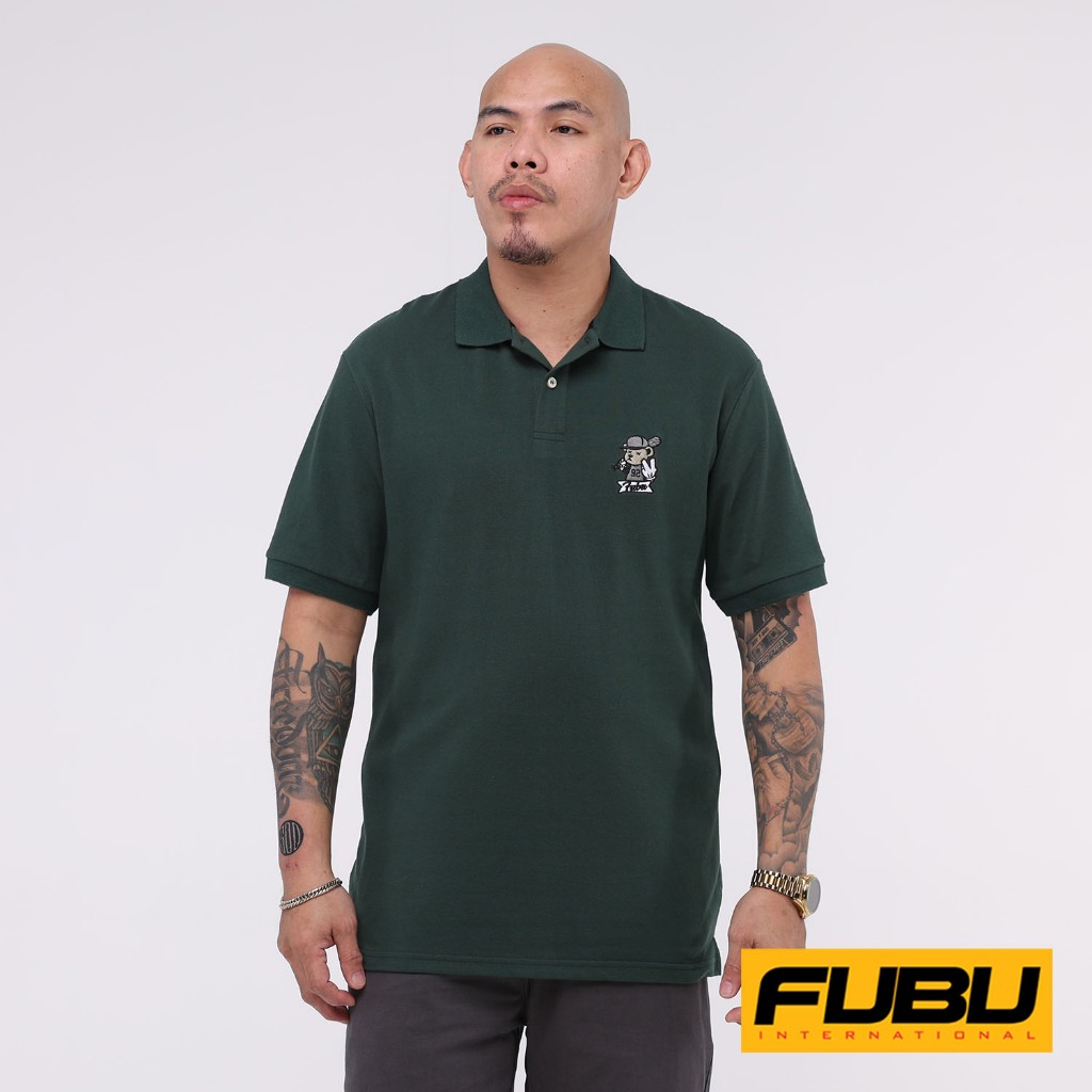 Fubu Fubu Boys Polo Shirt FBT05A-0188 | Shopee Philippines