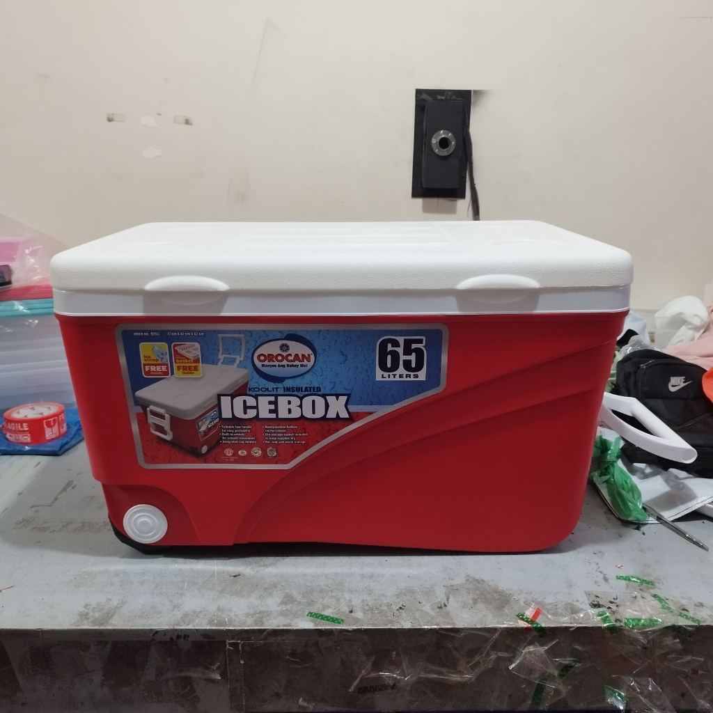 OROCAN ICEBOX INSULATED COOLER 65 LITERS (Metro Manila only SF C/O Buyer) | Shopee Philippines