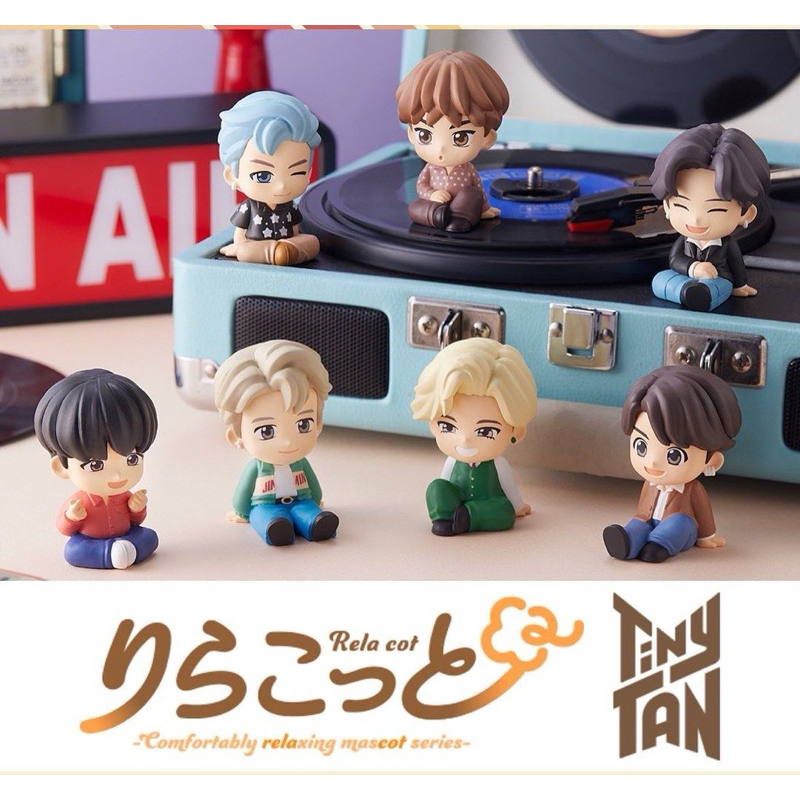Bandai BTS Tiny Tan Dynamite Rela Cot Figure | Shopee Philippines