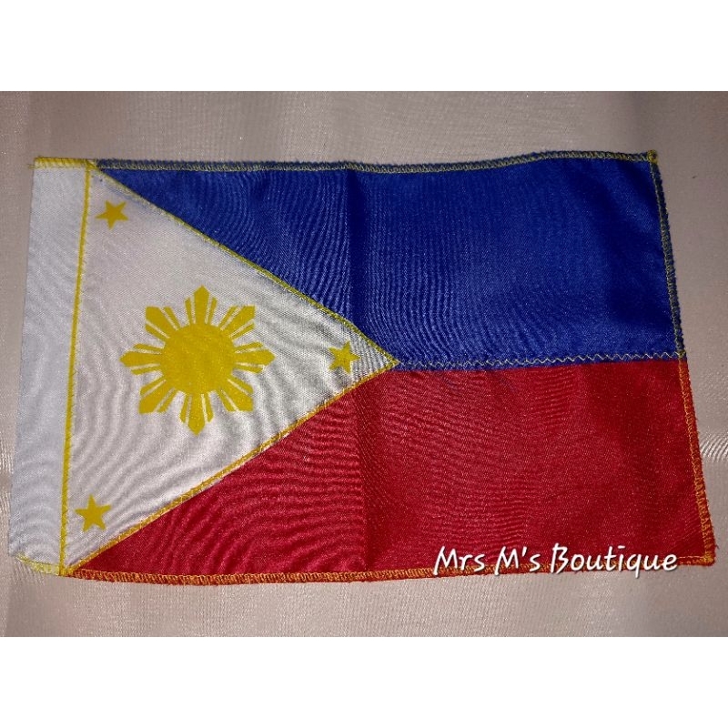 Philippine Flaglet (Fabric) | Shopee Philippines