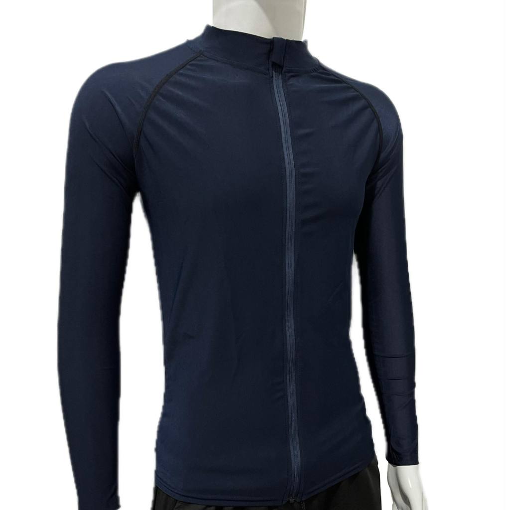 unisex rashguard swimming long sleeves uv sun protection rash guard ...