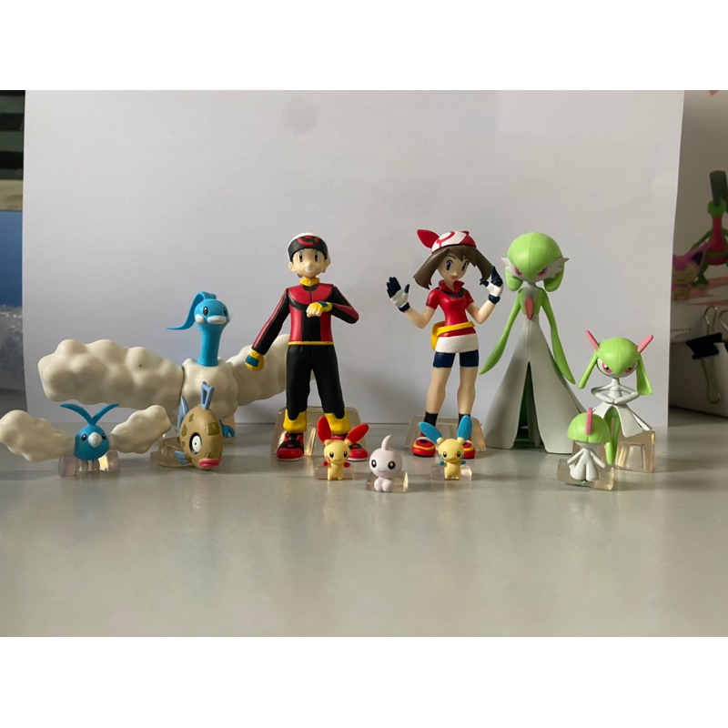 Pokemon Scale World Hoenn Set 2 | Shopee Philippines