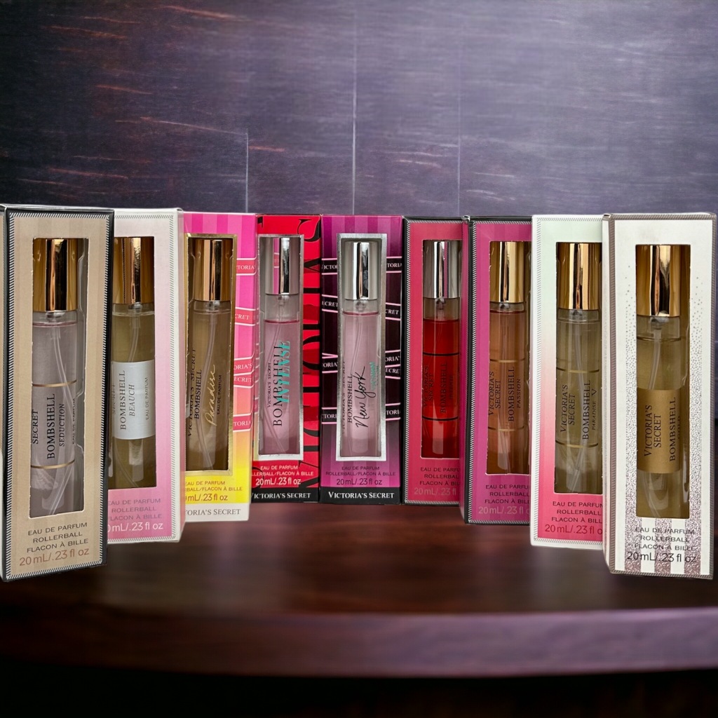 20ML Victoria's Secret Perfume Gift Size Bare Vanilla Bombshell Tease ...