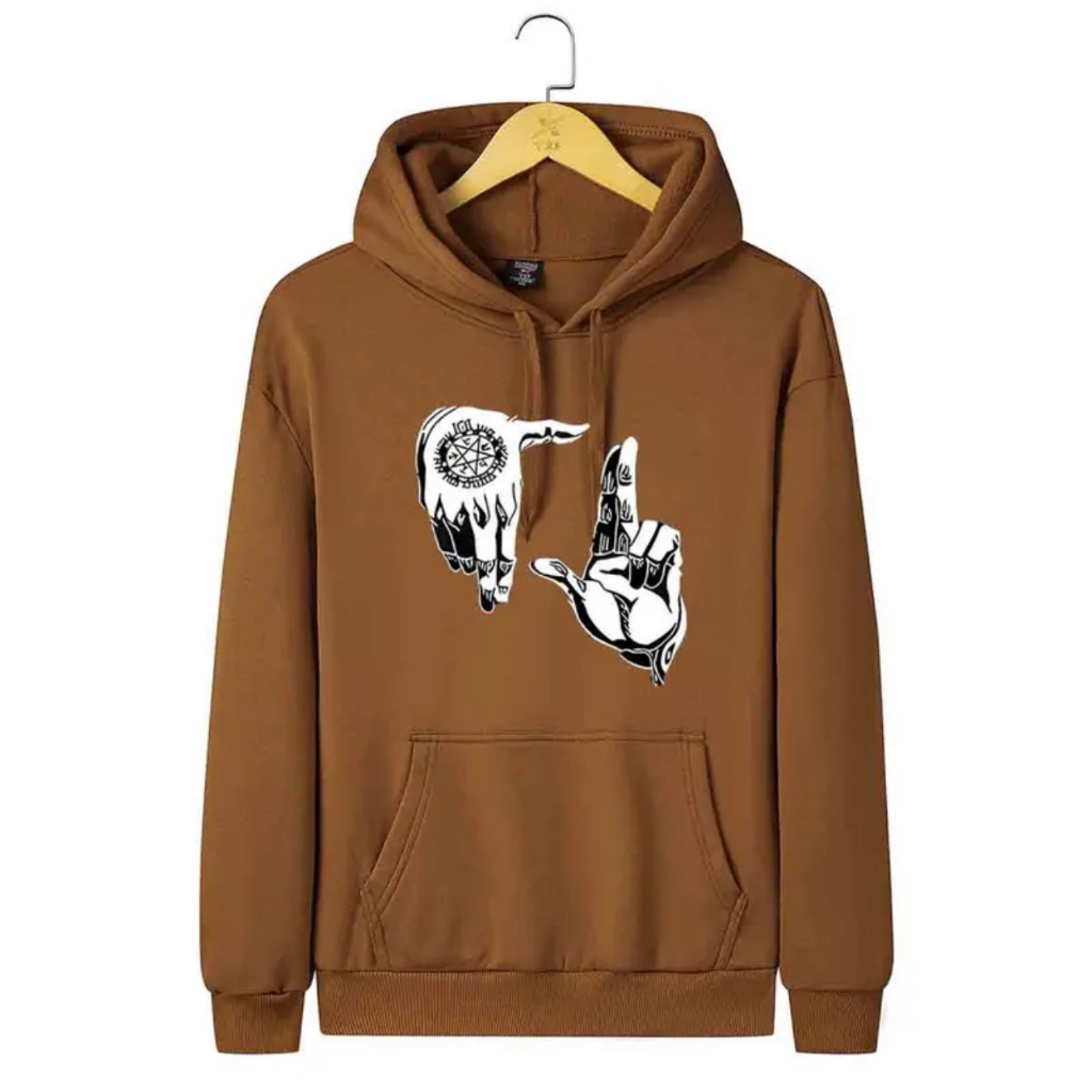 HOODIE JACKET WITHOUT ZIPPER 80% FABRIC COTTON ( not thicker nor ...