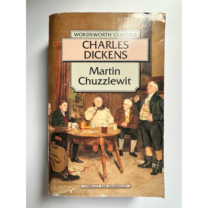 Martin Chuzzlewit by Charles Dickens - Wordsworth Classics | Shopee ...