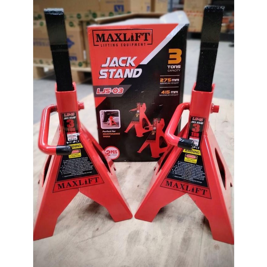 Maxlift Jack Stand 3T | Shopee Philippines