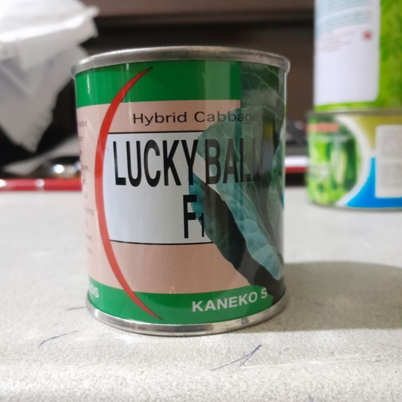 LUCKY BALL CABBAGE F1(50 GRAMS) by KANEKO SEEDS | Shopee Philippines