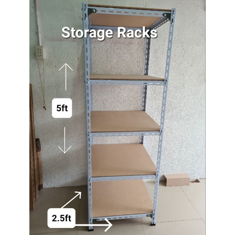White Racks - 5ft x 2.5ft x 2.5ft - 3 to 5 Layers | Shopee Philippines