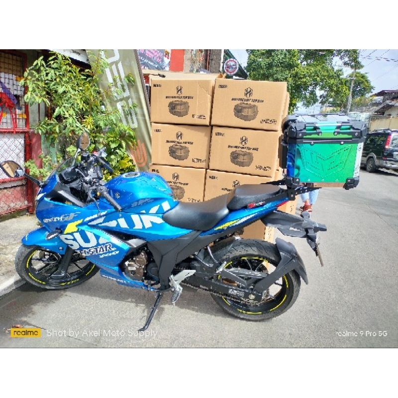 Gixxer v2 Fi 250 Dc Monorack Bracket | Shopee Philippines